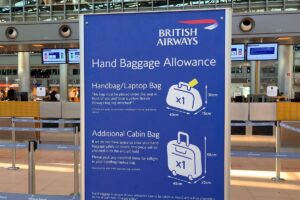 British Airways: Hand Luggage & Checked Baggage Allowance
