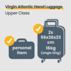 Virgin Atlantic Baggage: Allowance & Hand Luggage Tips